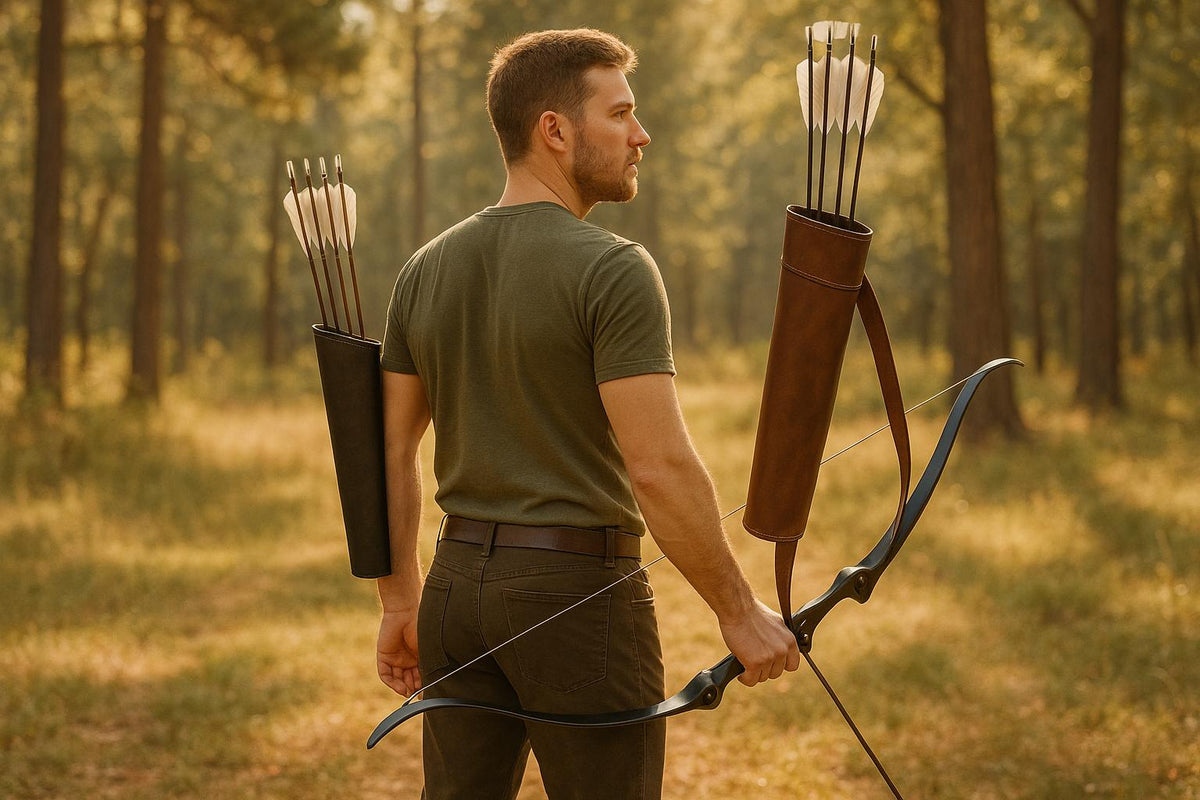 Hip Quiver vs Back Quiver: Which is Better? – Morr Innovations, LLC